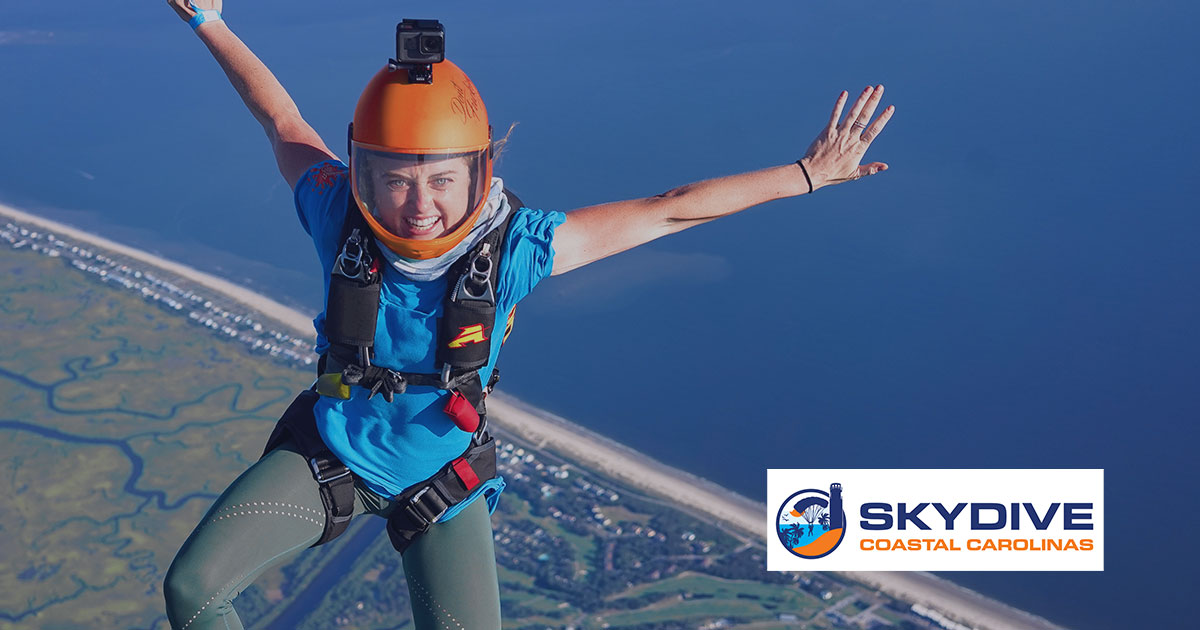 Tandem Skydiving Near Myrtle Beach | Skydive Coastal Carolinas